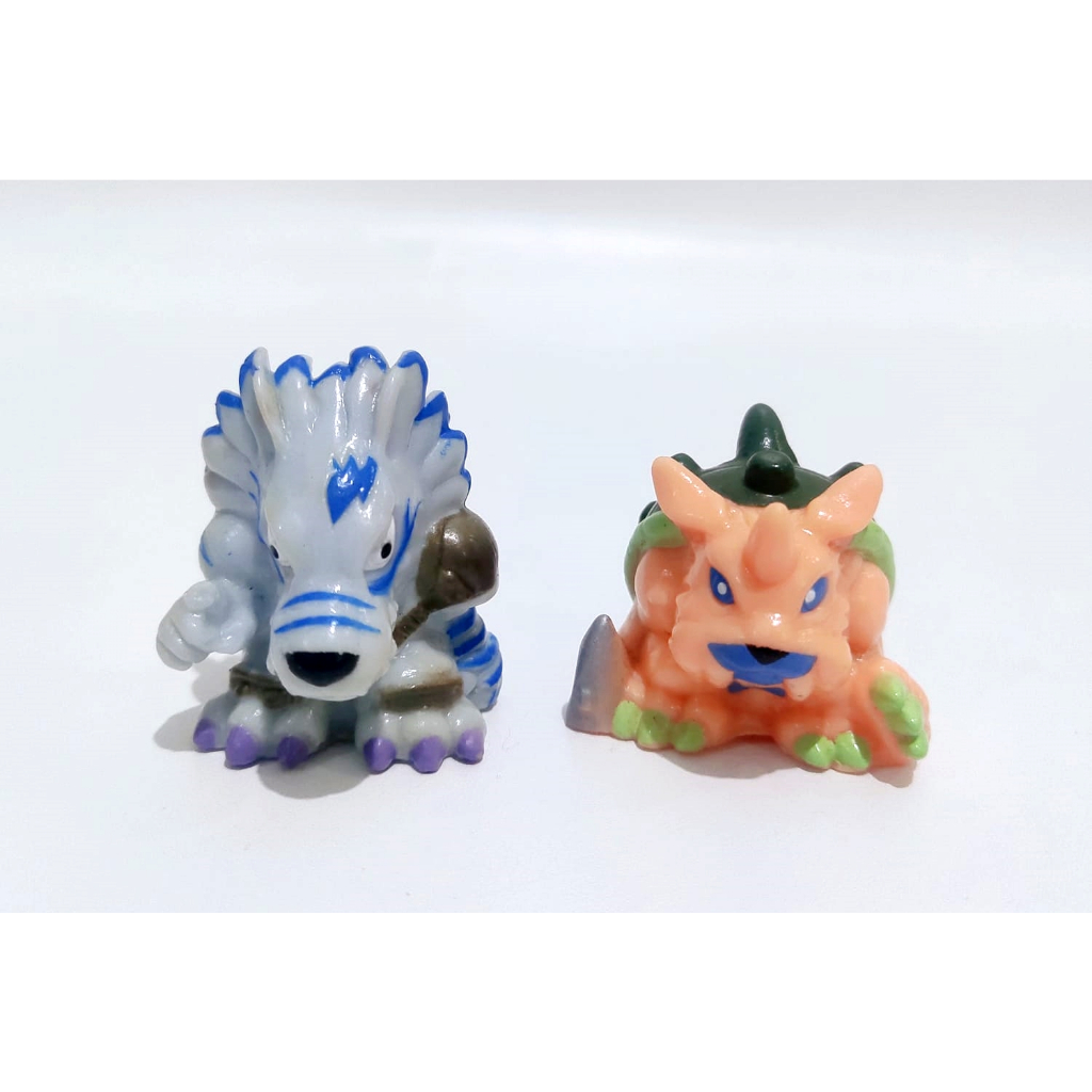 Jual Action Figure WereGarurumon Zudomon Digimon Figure Karet | Shopee ...