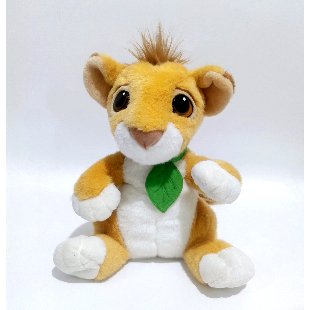 Jual Boneka Simba Lion King Original Disney Mattel Vintage Baby Simba ...