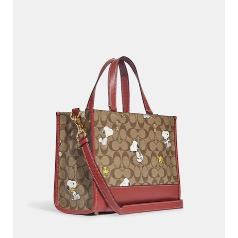Jual Coach Dempsey Snoopy | Shopee Indonesia