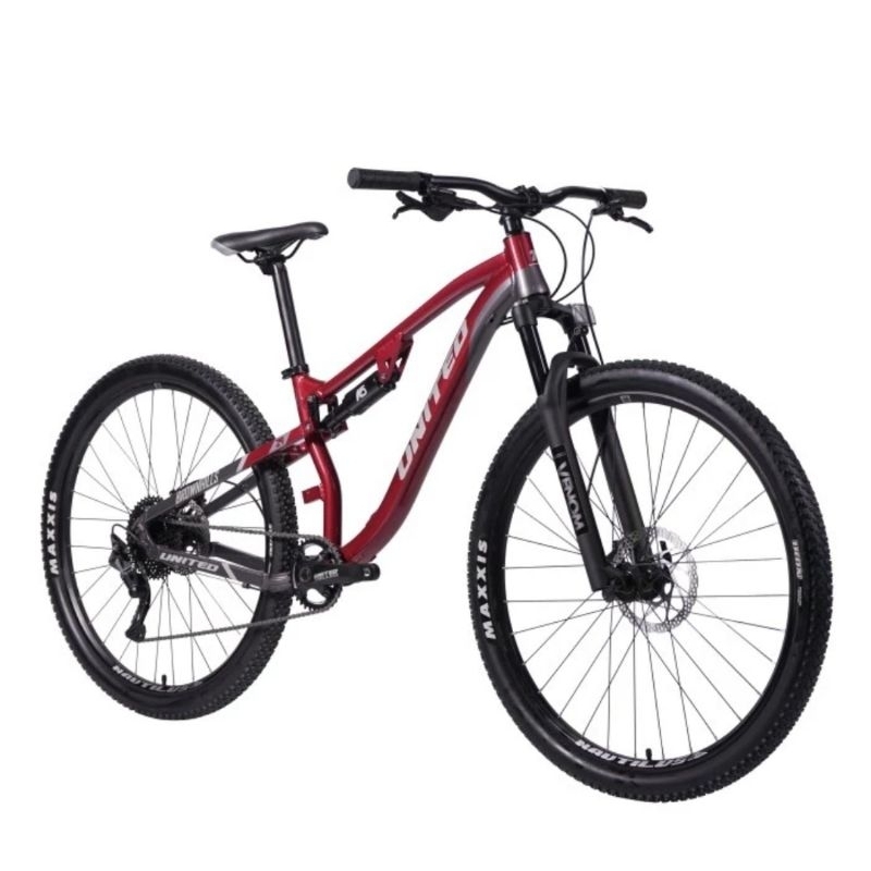 Jual sepeda MTB United BROWNHILLS T2 Fullsus 27,5 inc 29 inc | Shopee ...