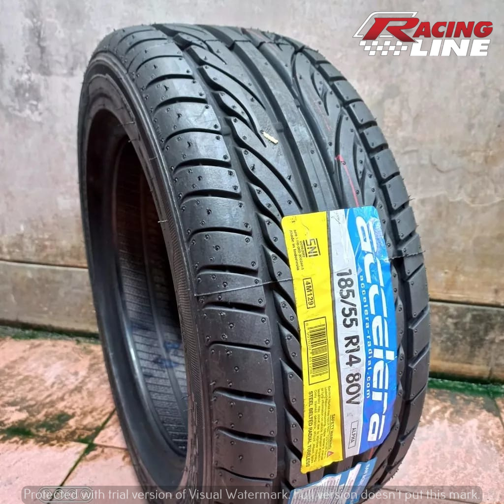 Jual Ban Mobil Carry Pickup Ukuran 185 55 R14 ACCELERA ALPHA Tubles ...