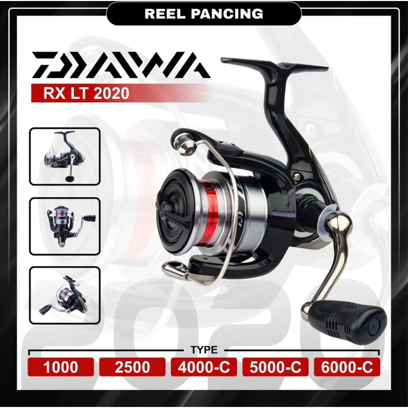 Jual Reel Spinning DAIWA RX LT | 2500 3000-C 4000-C | Shopee Indonesia