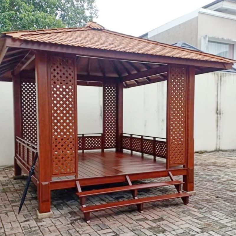 Jual Gazebo Minimalis Terlengkap & Harga Terbaru Mei 2026 | Shopee ...