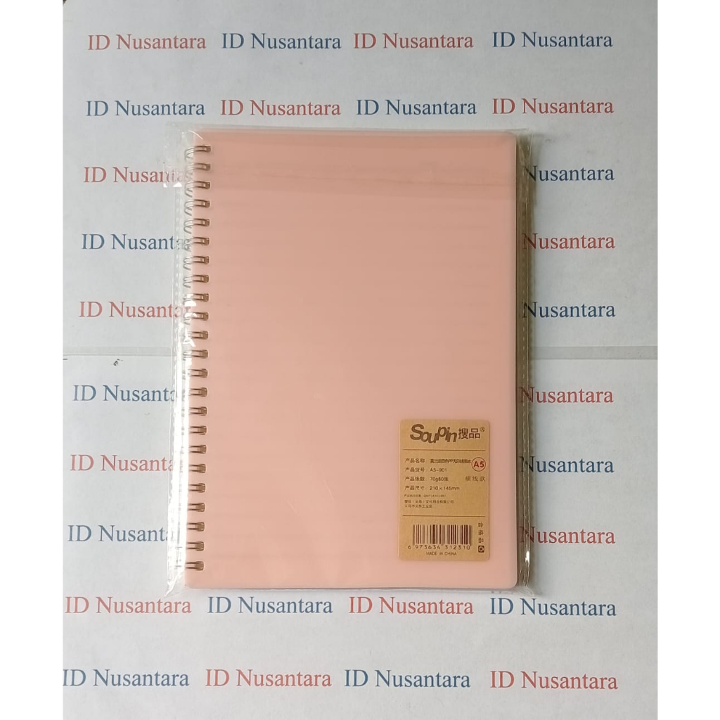 Jual Notebook (Buku Catatan) Ring Spiral A5 | Shopee Indonesia