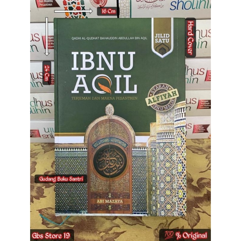 Jual Terjemah Ibnu Aqil Jilid Satu 1 Ukuran Besar Syarah Alfiyah Ibnu ... Jual Terjemah Ibnu Aqil Jilid Satu 1 Ukuran Besar Syarah Alfiyah Ibnu ...