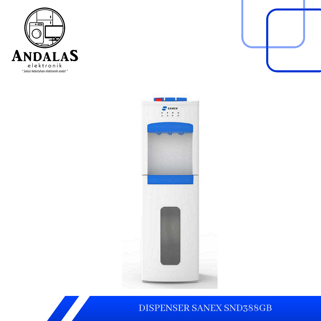 Jual DISPENSER SANEX GALON BAWAH SN-D388GB SND 388 GB SND388 SN D388GB ...