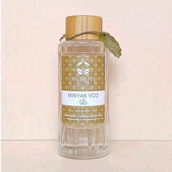 Jual SYUGA MINYAK MINYAK VCO + Vitamin E 250ML | Shopee Indonesia