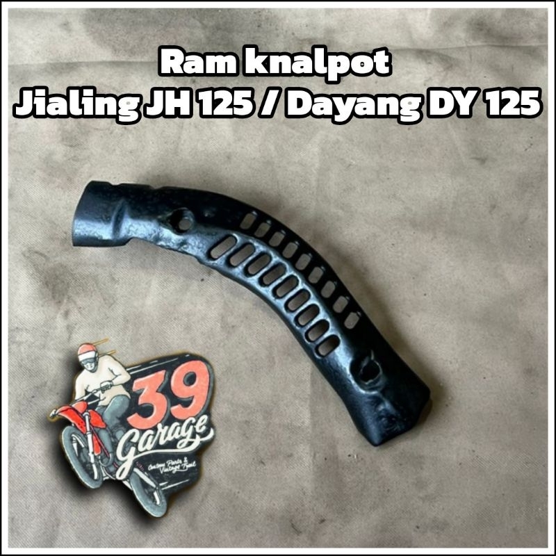 Jual Jialing JH 125 dayang DY 125 printilan JH125 DY125 knalpot trail Jialing JH 125 dayang DY ...