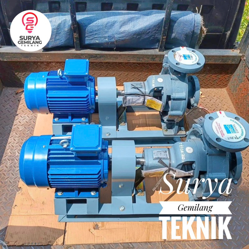 Jual Pompa Sentrifugal EBARA 65x50 FSHA 4KW 380V 2900RPM | Shopee Indonesia