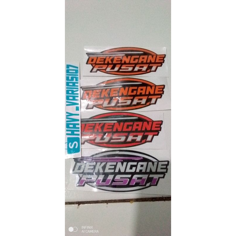 Jual stiker DEKENGANE PUSAT | Shopee Indonesia Jual stiker DEKENGANE PUSAT | Shopee Indonesia