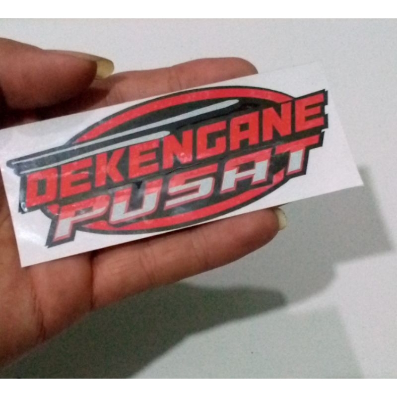 Jual stiker DEKENGANE PUSAT | Shopee Indonesia Jual stiker DEKENGANE PUSAT | Shopee Indonesia