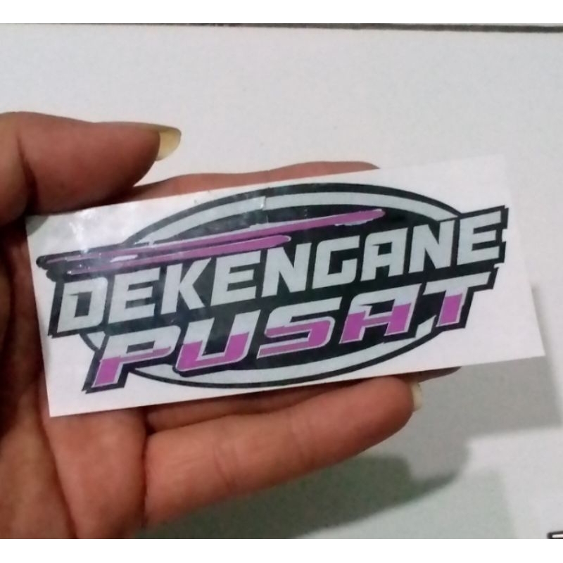 Jual stiker DEKENGANE PUSAT | Shopee Indonesia Jual stiker DEKENGANE PUSAT | Shopee Indonesia