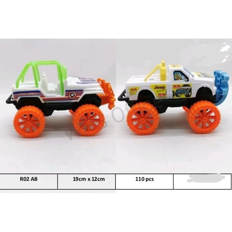 Jual Mainan mobil jeep ukuran sedang | Shopee Indonesia