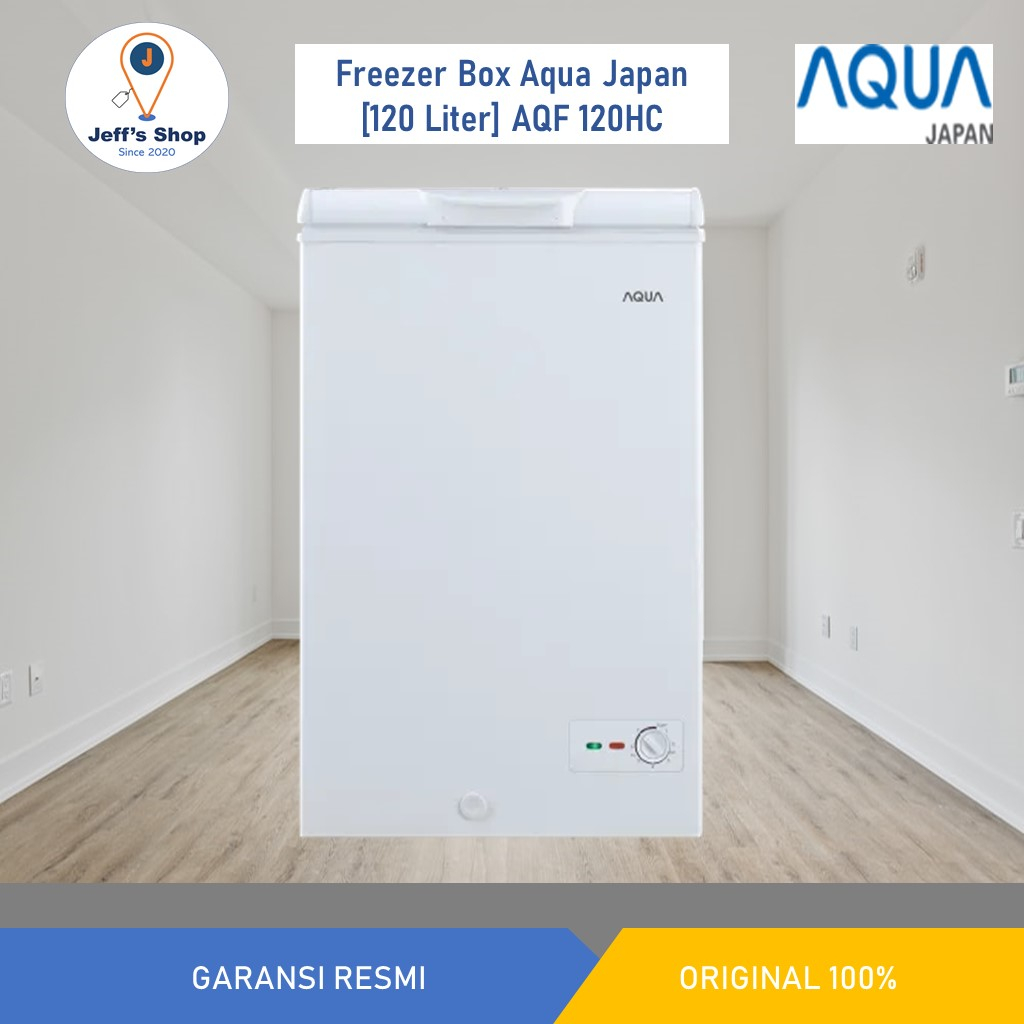 Jual Aqua Chest Freezer / Freezer Box [120 Liter] AQF 120HC | Shopee ...