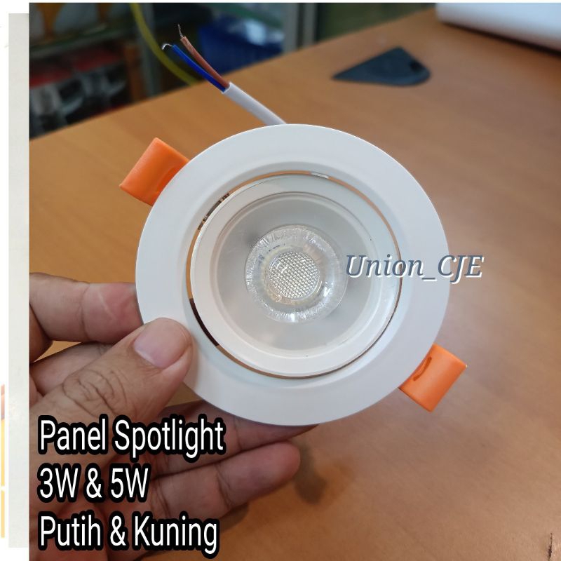Jual Lampu Spot Panel LED 3W 3 watt 220V Inbow Hideki | Shopee Indonesia