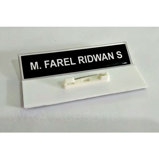 Jual Papan Nama / Name Tag | Shopee Indonesia
