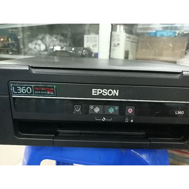 Jual (ready) printer Epson L360 second 3in1 | Shopee Indonesia
