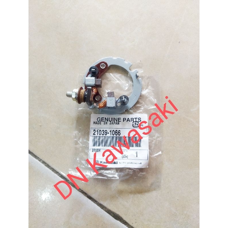 Jual Arang Areng stater brush ninja 250 karbu original | Shopee Indonesia