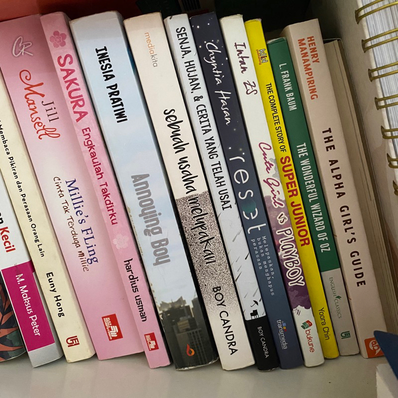 Jual NOVEL Dilan 1991 - Magic Hour - Most Wanted - Reset - Cute Girl Vs ...