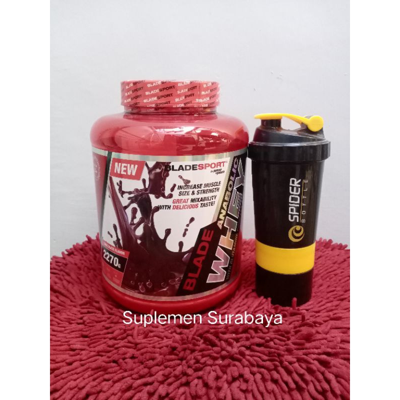 Jual NEW Blade Whey Protein 5Lbs Harga Grosir | Shopee Indonesia
