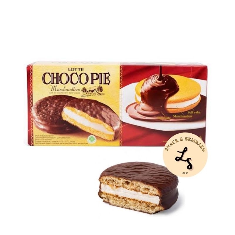 Jual Lotte Chocopie Cho | Shopee Indonesia
