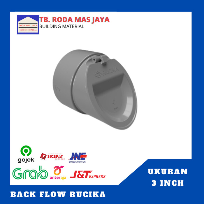 Jual Rucika Back Flow/ BackFlow Valve | Shopee Indonesia