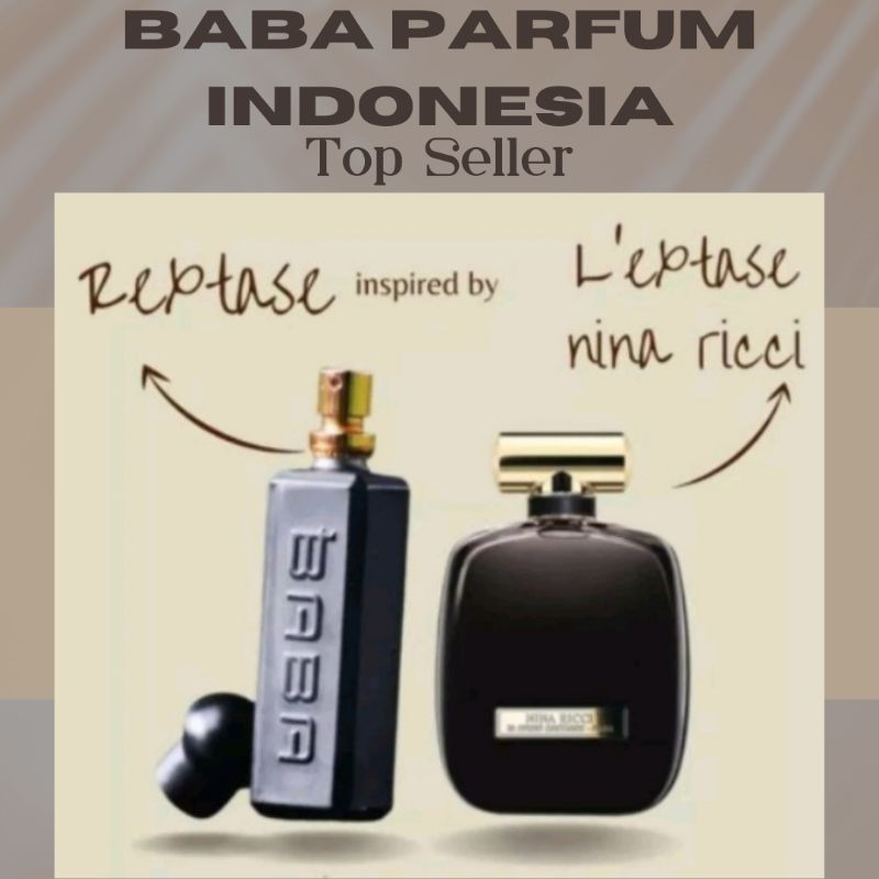 Jual REXTASE TOP SELLER BABA PARFUM BLACK EDITION | Shopee Indonesia
