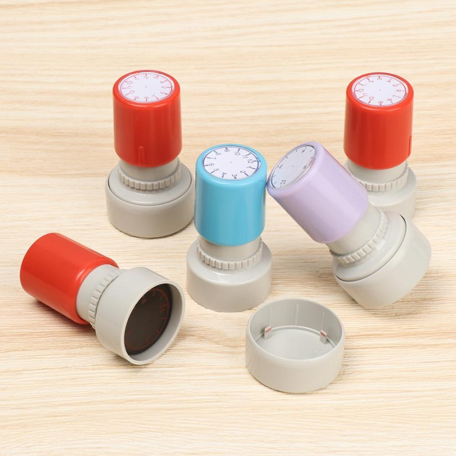 Jual Mainan Edukasi Belajar Stempel Jam Dinding | Shopee Indonesia