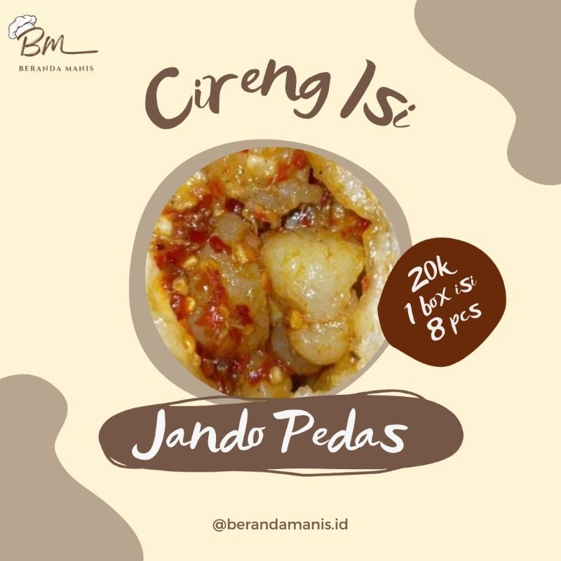 Jual Cireng Isi Jando Pedas | Shopee Indonesia