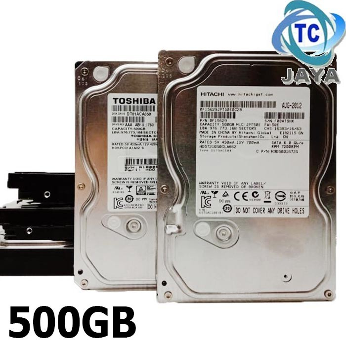 Jual Hardisk Hdd internal pc 500GB | Shopee Indonesia