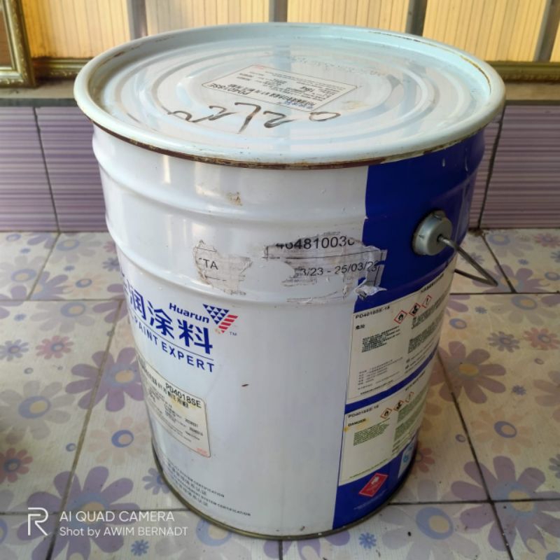 Jual tempat bakar sampah,tempat sampah besi 20 liter,ember kaleng ...