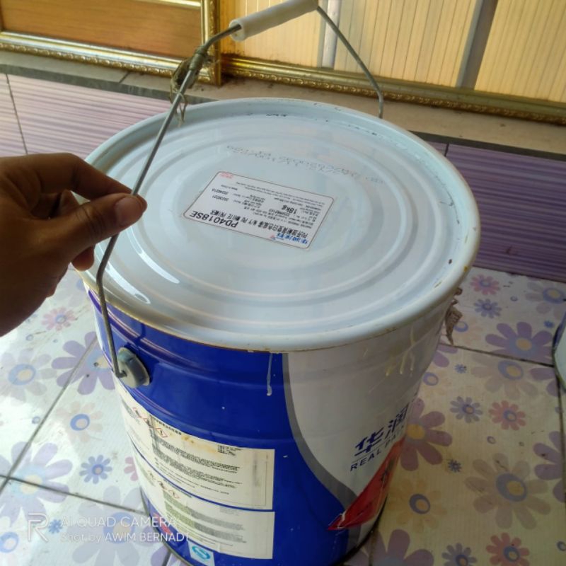 Jual tempat bakar sampah,tempat sampah besi 20 liter,ember kaleng ...