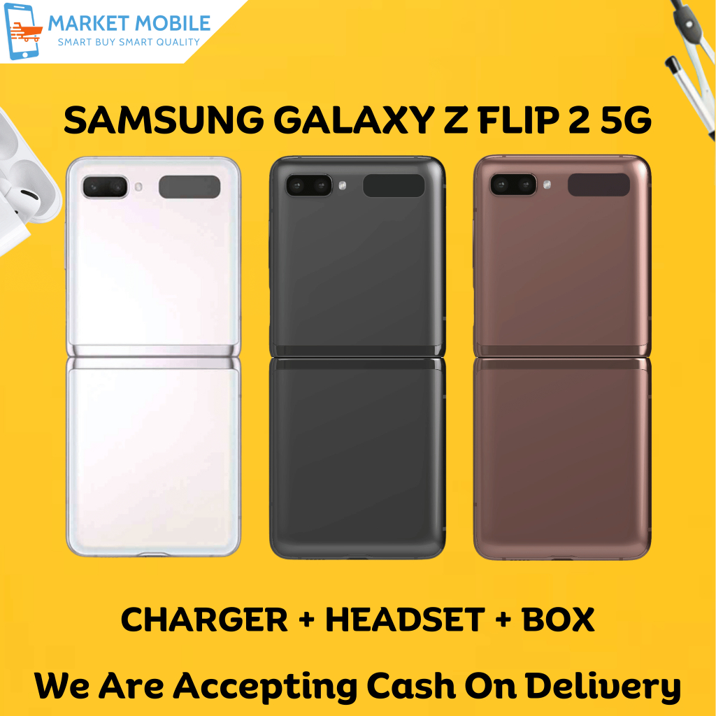 Jual Samsung Galaxy Z Flip2 Snapdragon 865 / RAM 8 Second Mulus Fullset ...