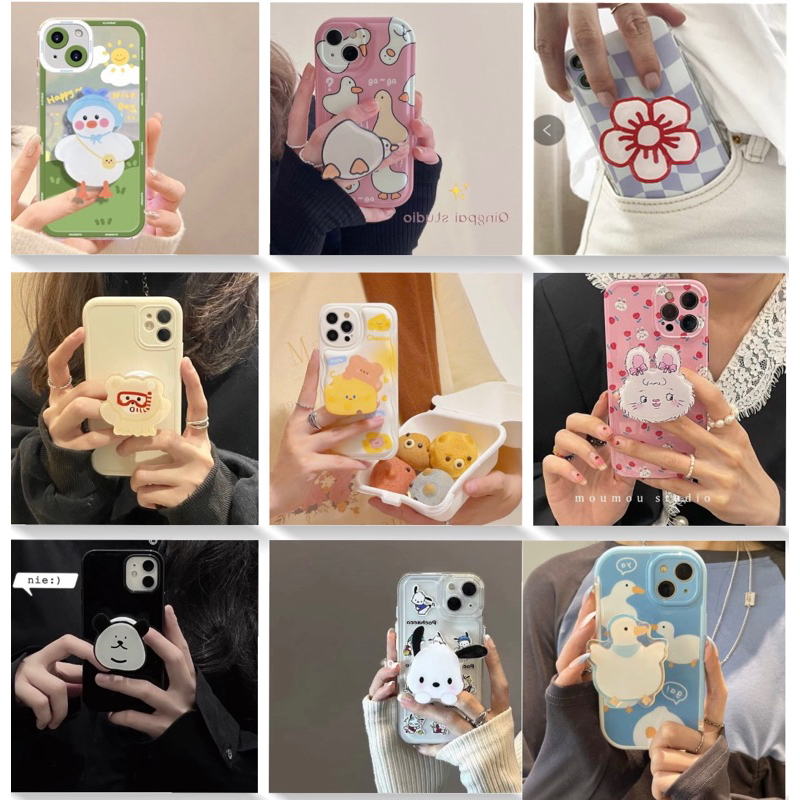 Jual LITTLE DAISY | Pop Socket HP Karakter Cartoon / Pop Socket Korean ...