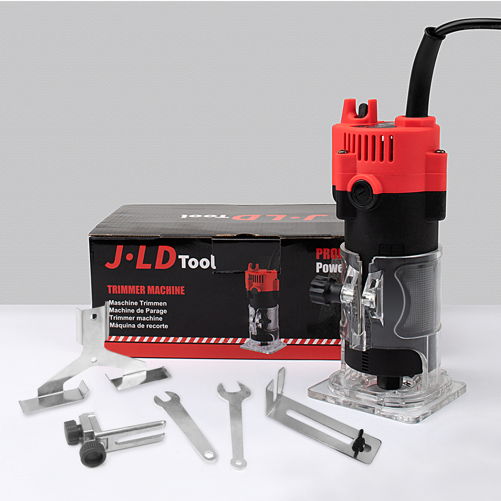 Jual JLD Mesin Profil Kayu 6MM Mesin Router Trimmer mesin Trimmer kayu ...