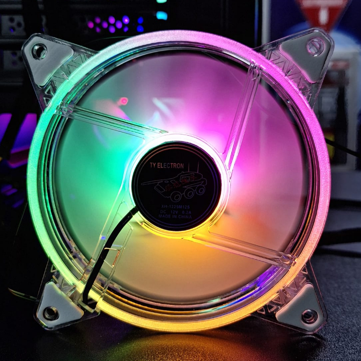 Jual Fan Case Murah Double Ring 120mm Warna/RGB | Shopee Indonesia