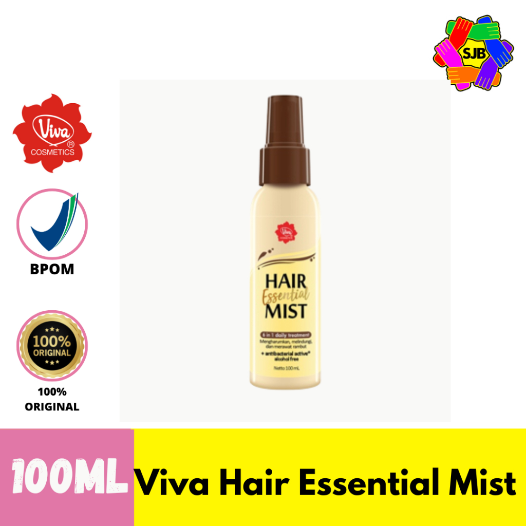 Jual Viva Hair Essential Mist 100 ml | Shopee Indonesia