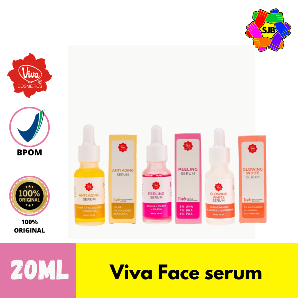 Jual Viva Face serum - 20ml | Shopee Indonesia