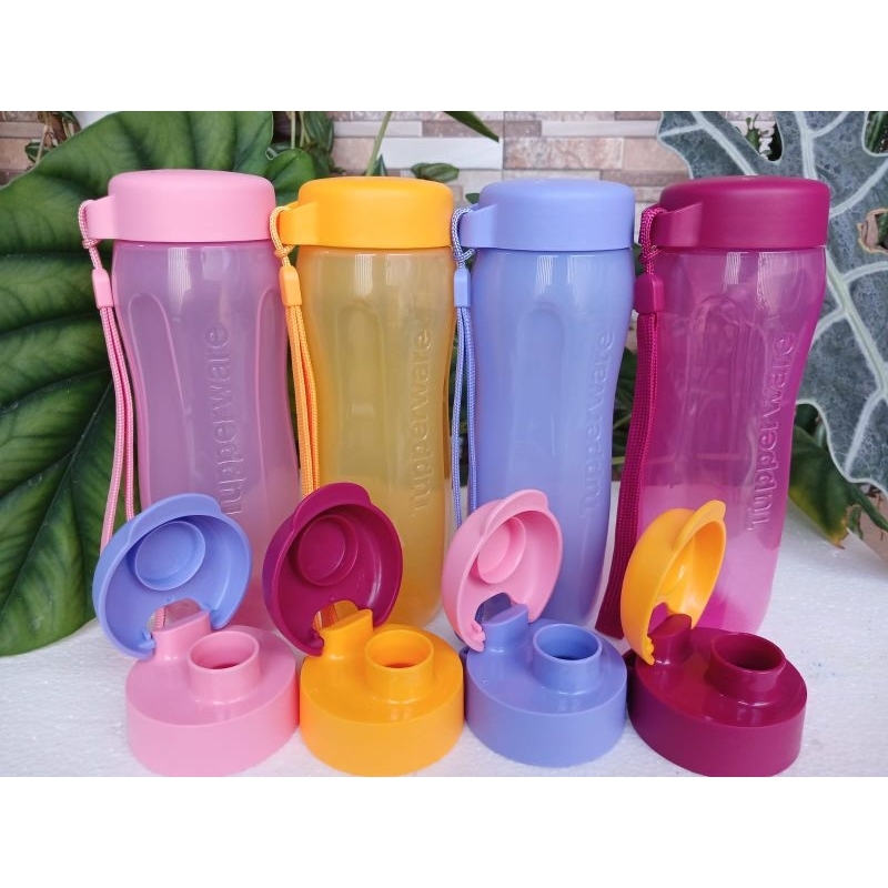 Jual eco botol 500 ml tupperware / eco bottle 500 ml tupperware / eco ...