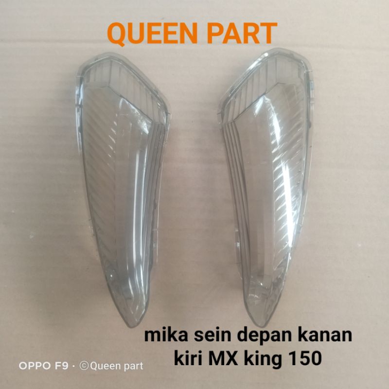 Jual mika sein sen depan kanan dan kiri Yamaha MX king 150 2pv original | Shopee Indonesia