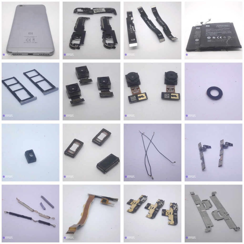 Jual PART XIAOMI REDMI NOTE 5A UGGLITE ORI - BACKDOOR/ FRAME LCD/ TUTUP ...