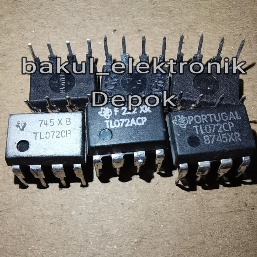 Jual TL072CP ORIGINAL PORTUGAL /JAPAN/MEXICO | Shopee Indonesia