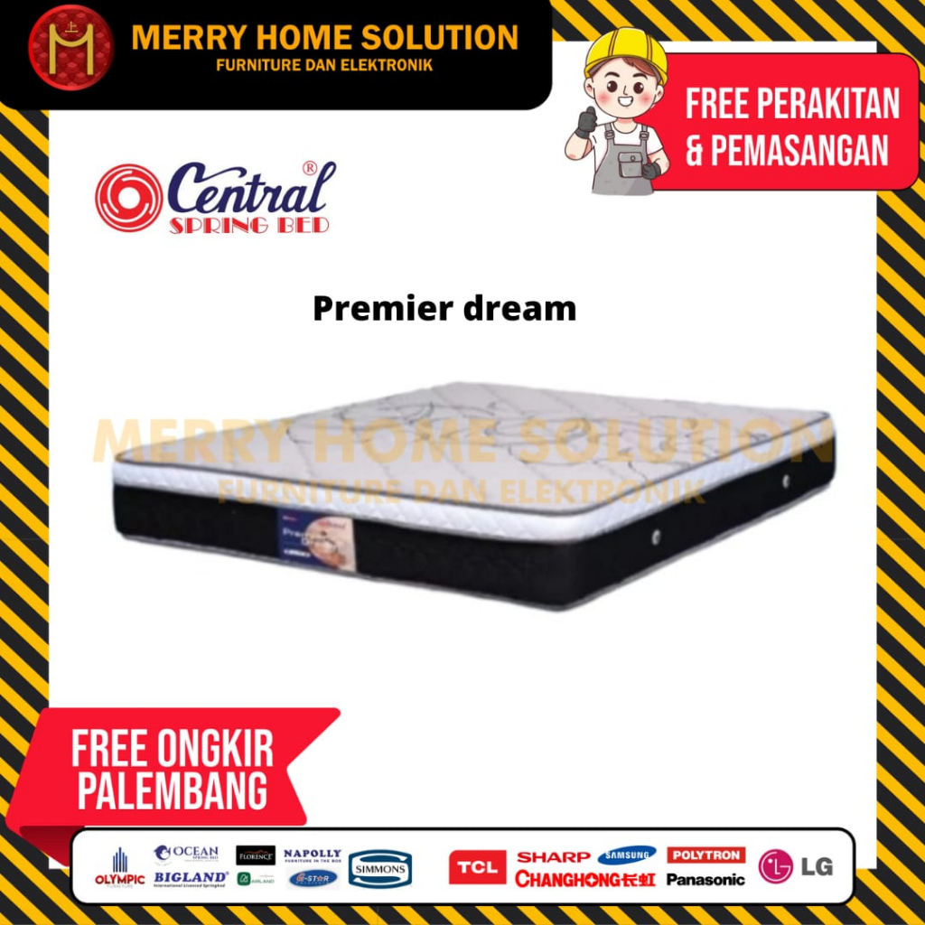 Jual Springbed central premier dream matras central premier - matras ...