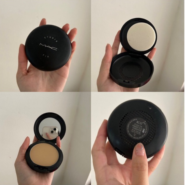 Jual BRAND NEW M4c studio Fix powder Foundation / Bedak Compact 100% ...