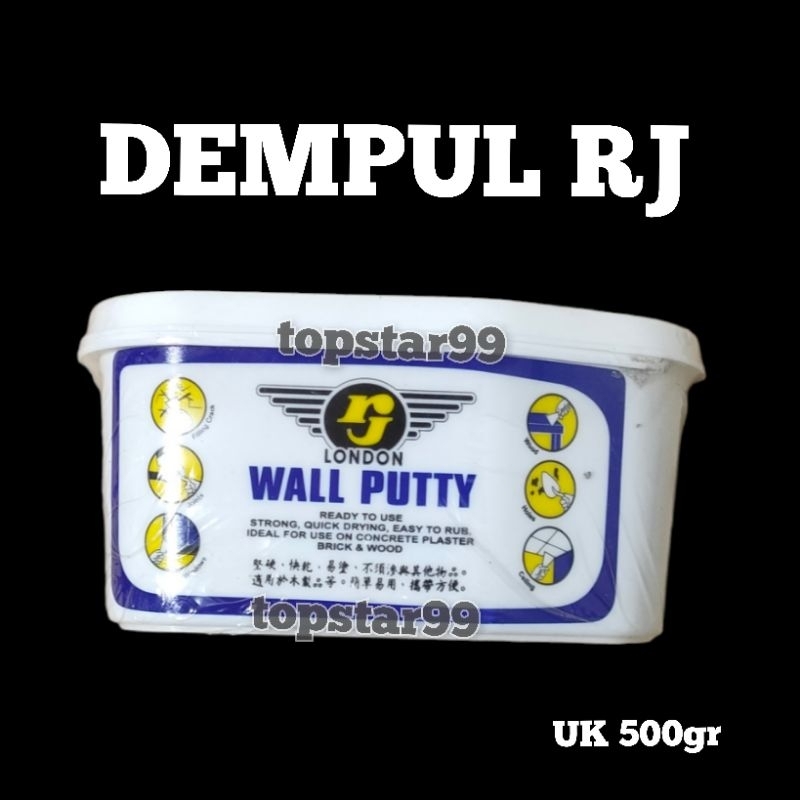 Jual Ready Berbagai Macam Merk Dempul Instan Pasta Untuk Dinding Motor ...