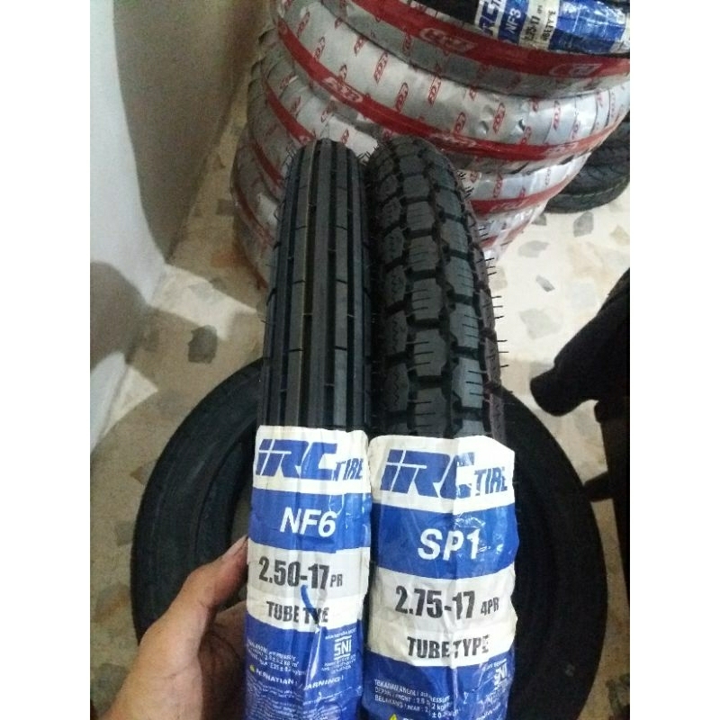 Jual ban irc batik lurus dan tahu NF3, NR6, NF6, SP1 orginal irc ring ...