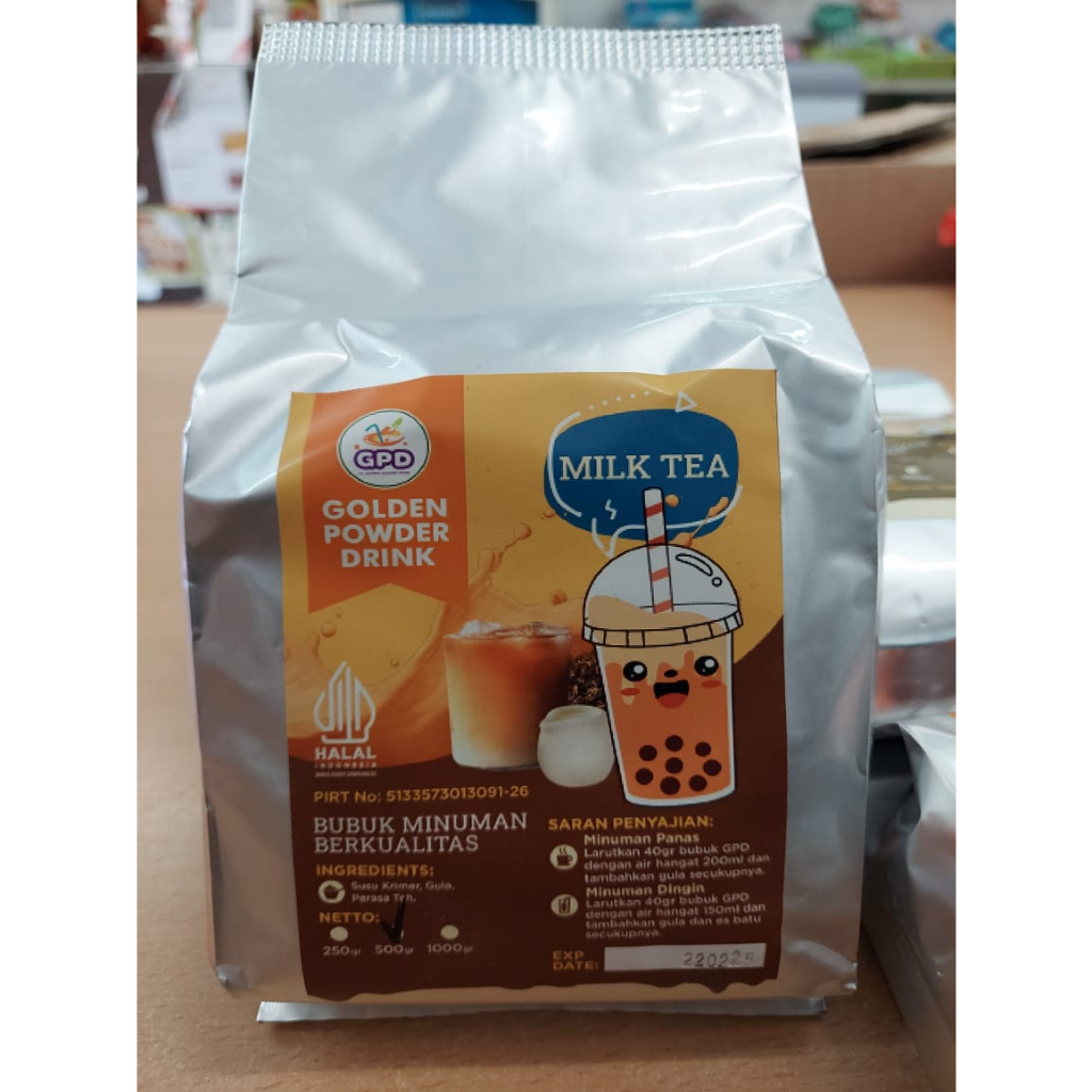 Jual 500gr Golden Powder Drink all variant | Shopee Indonesia