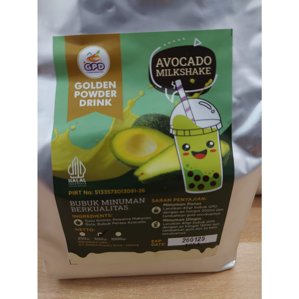 Jual 500gr Golden Powder Drink all variant | Shopee Indonesia