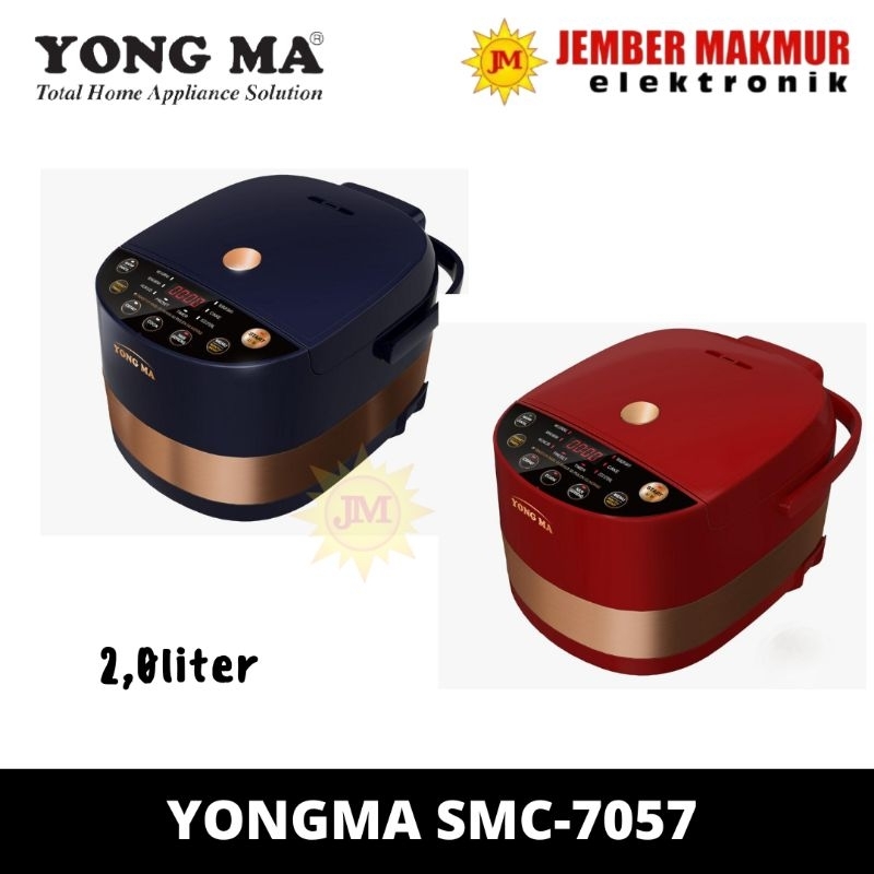 Jual YONG MA Magic Com Digital Rice Cooker SMC 7057 (2.0LT) yongma ...