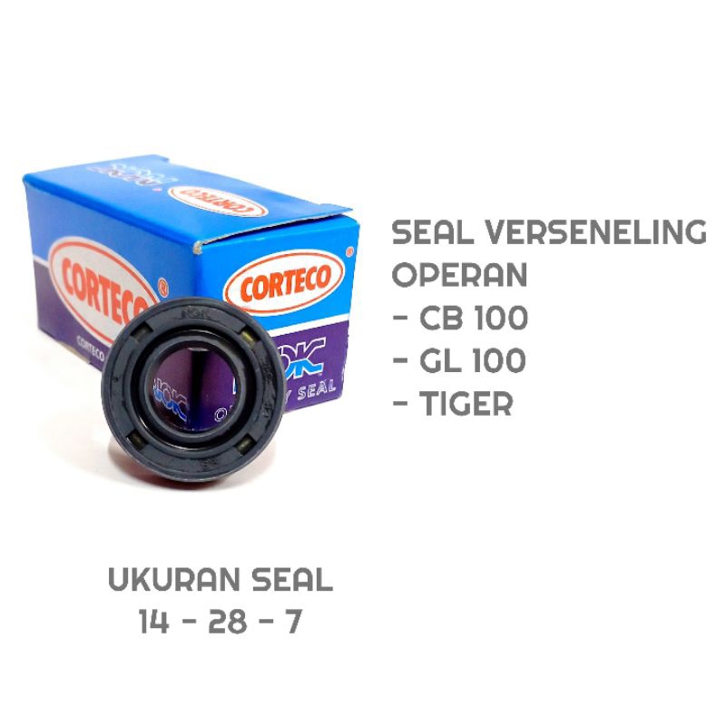 Jual 10 pcs SEAL VERSNELENG TIGER NOK (14-28-7) sil operan perseneling ...